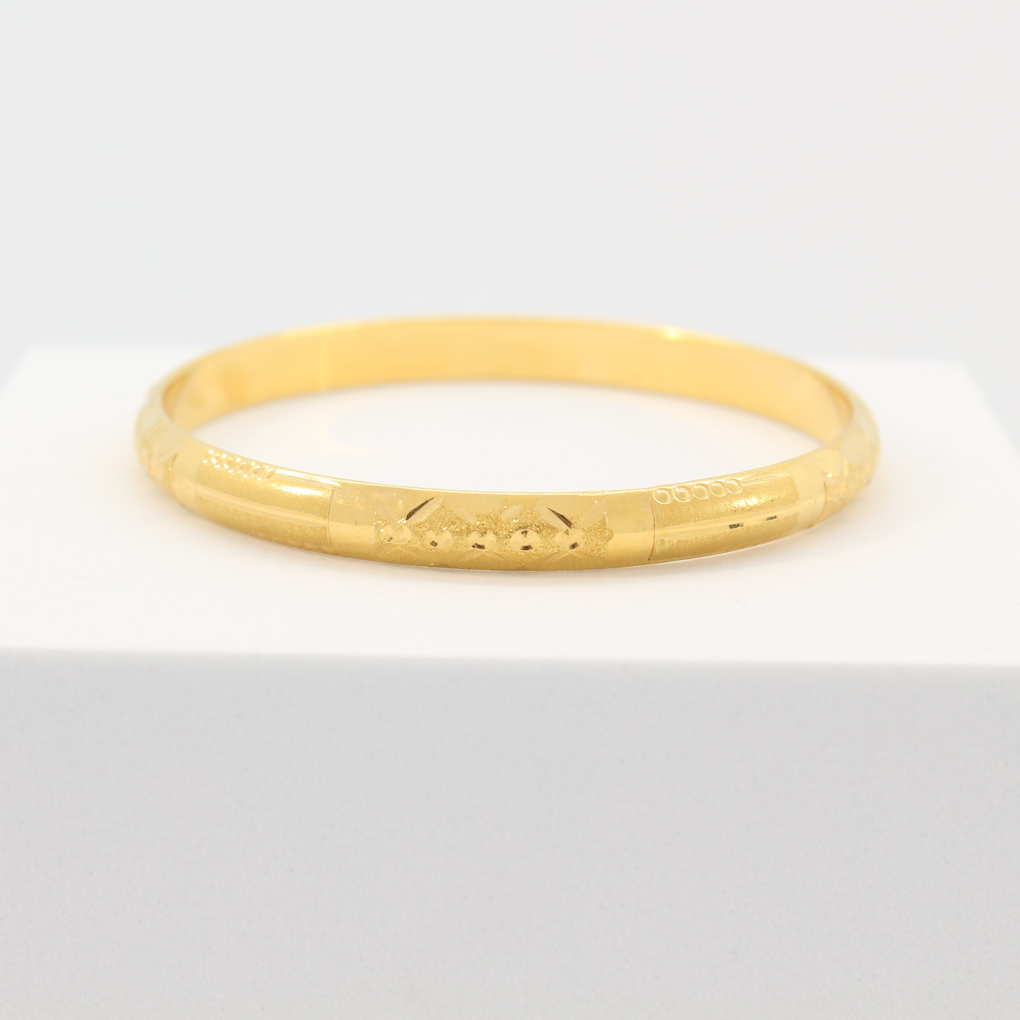 21K bangles – Xina Jewelry