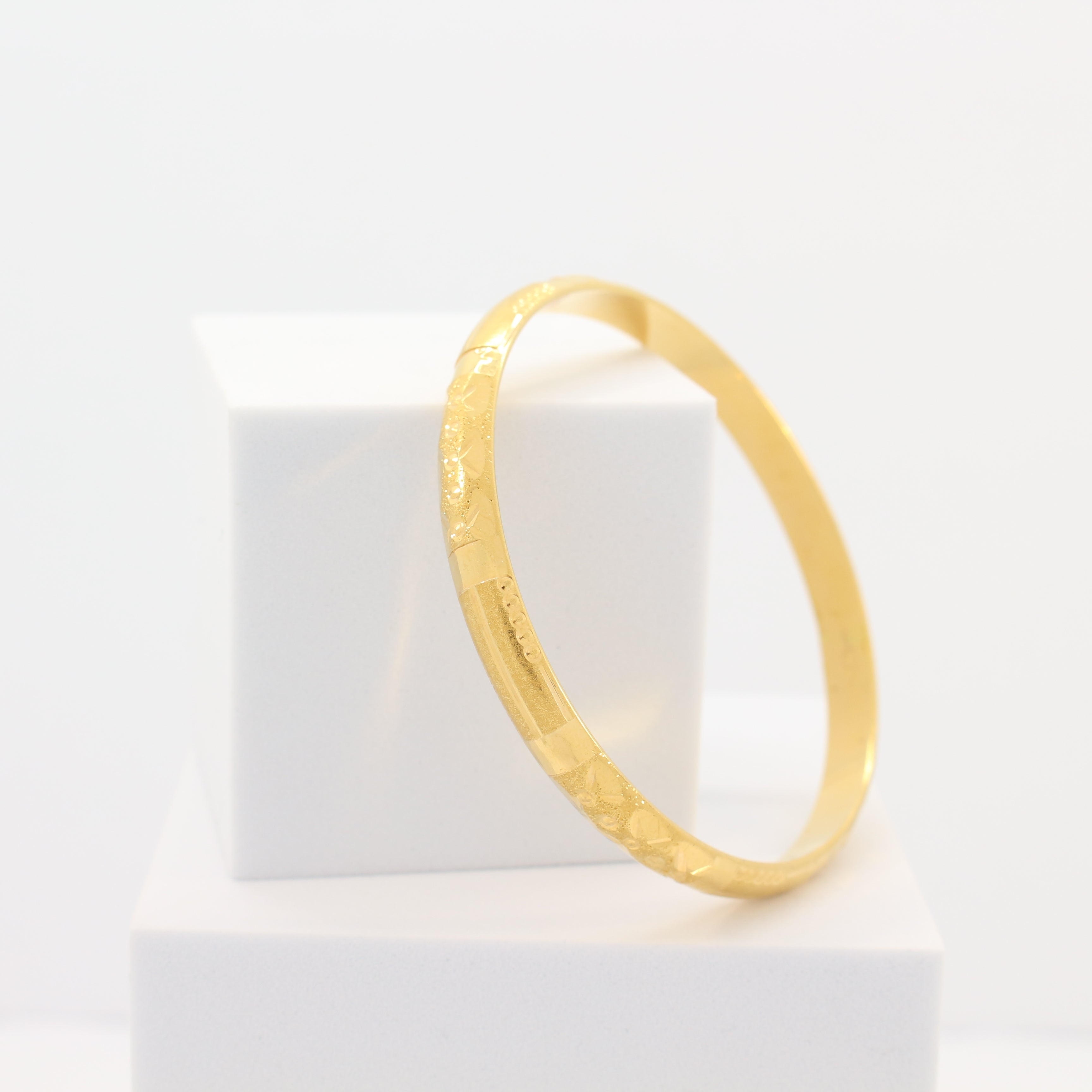 21K bangles – Xina Jewelry